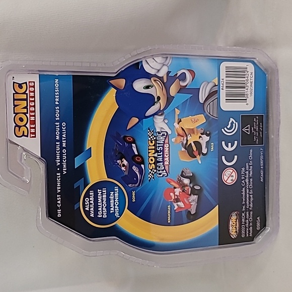 R/C NKOK RACING | Toys | Sonic The Hedgehog Diecast Cars Set Of 3 ...